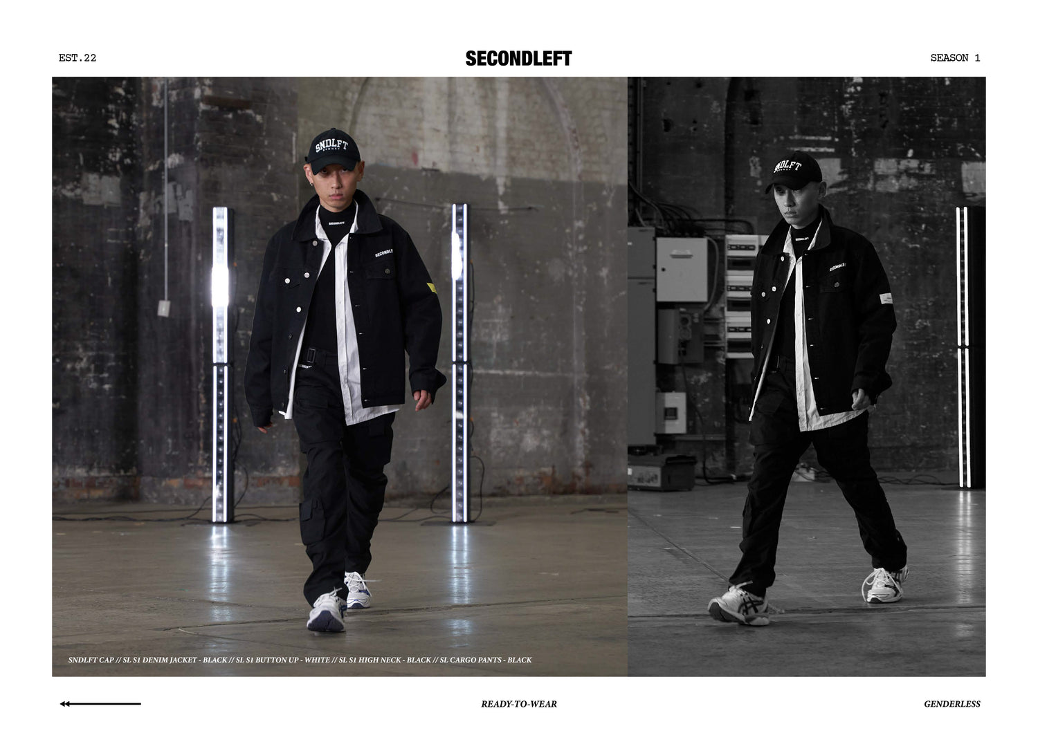 SEASON ONE LOOK BOOK – SECONDLEFT