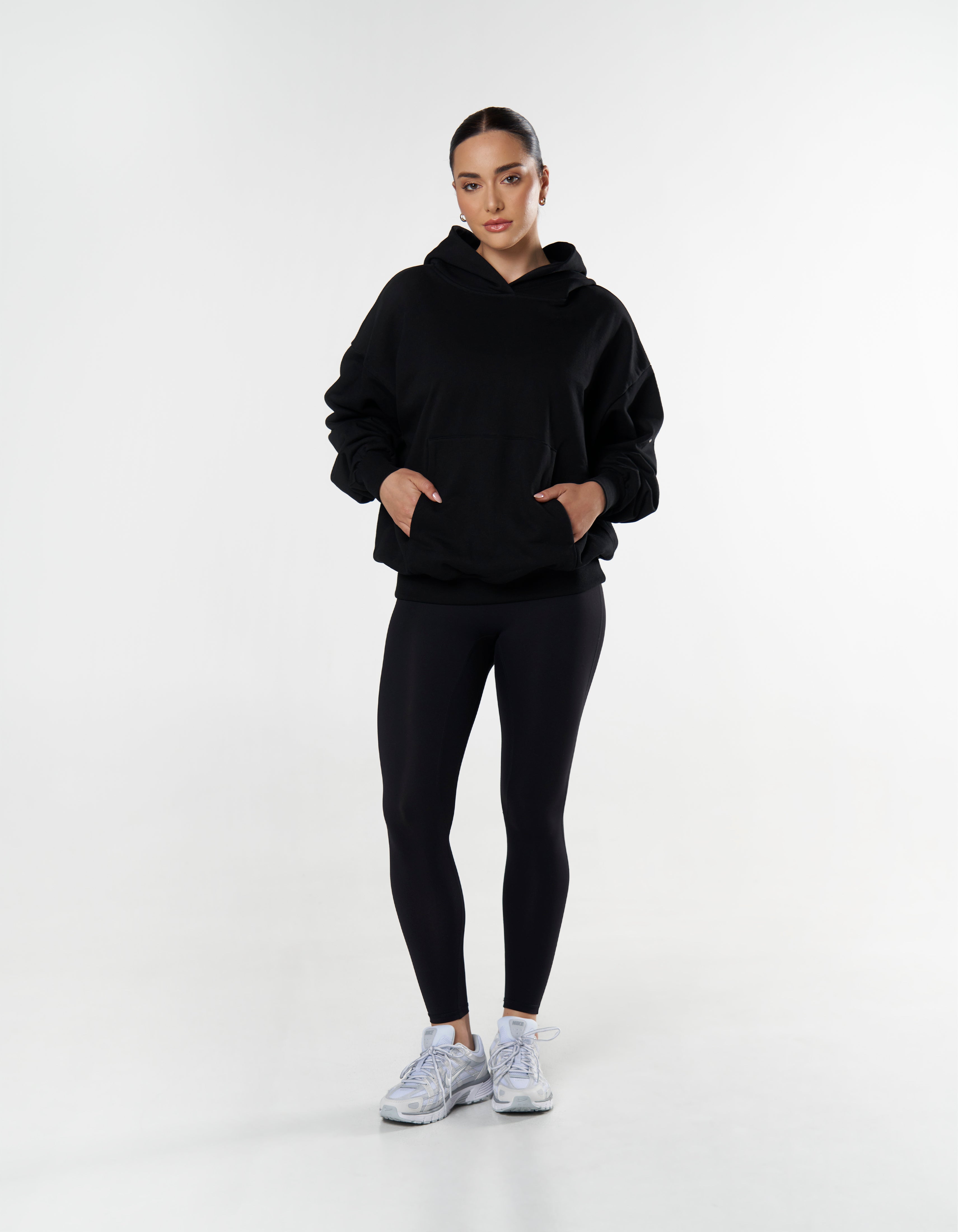 Essential Hoodie - Black – SECONDLEFT