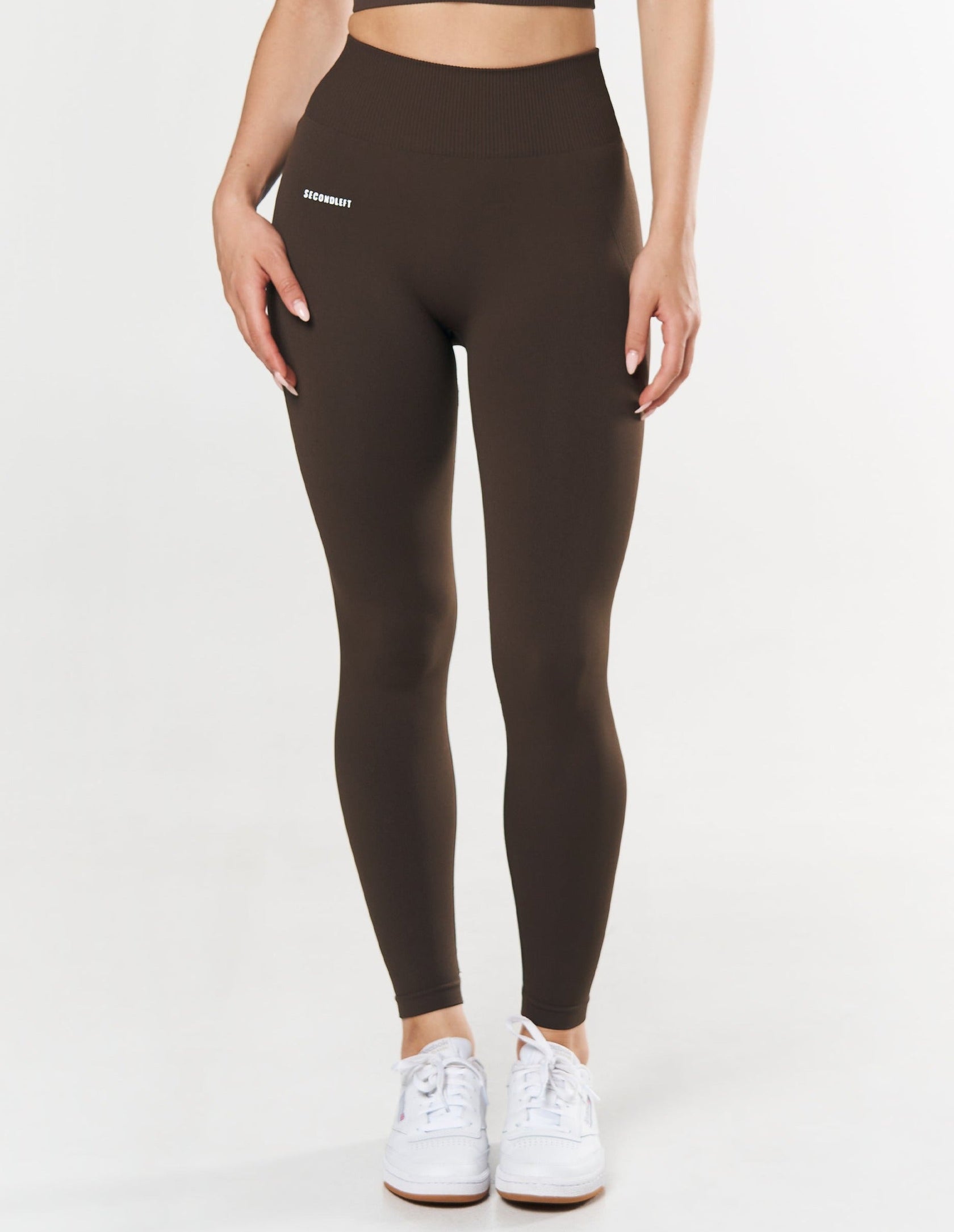 Seamless Full Length Tights - Espresso – SECONDLEFT