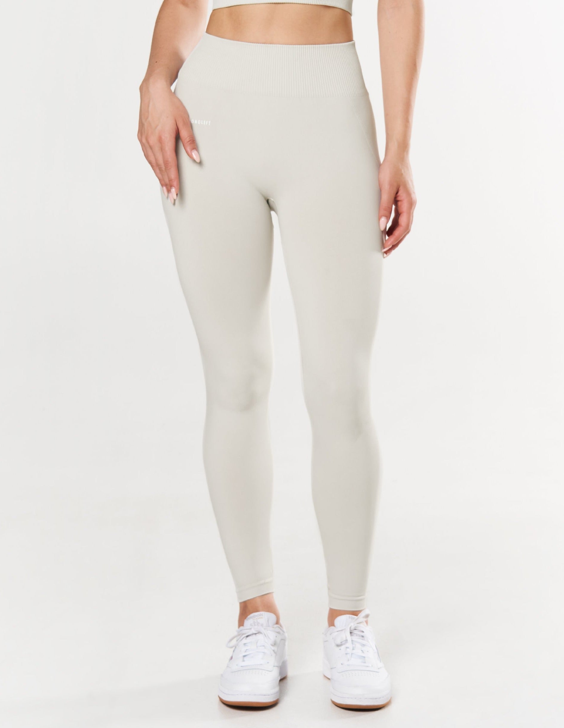 Seamless Full Length Leggings - Dove – SECONDLEFT