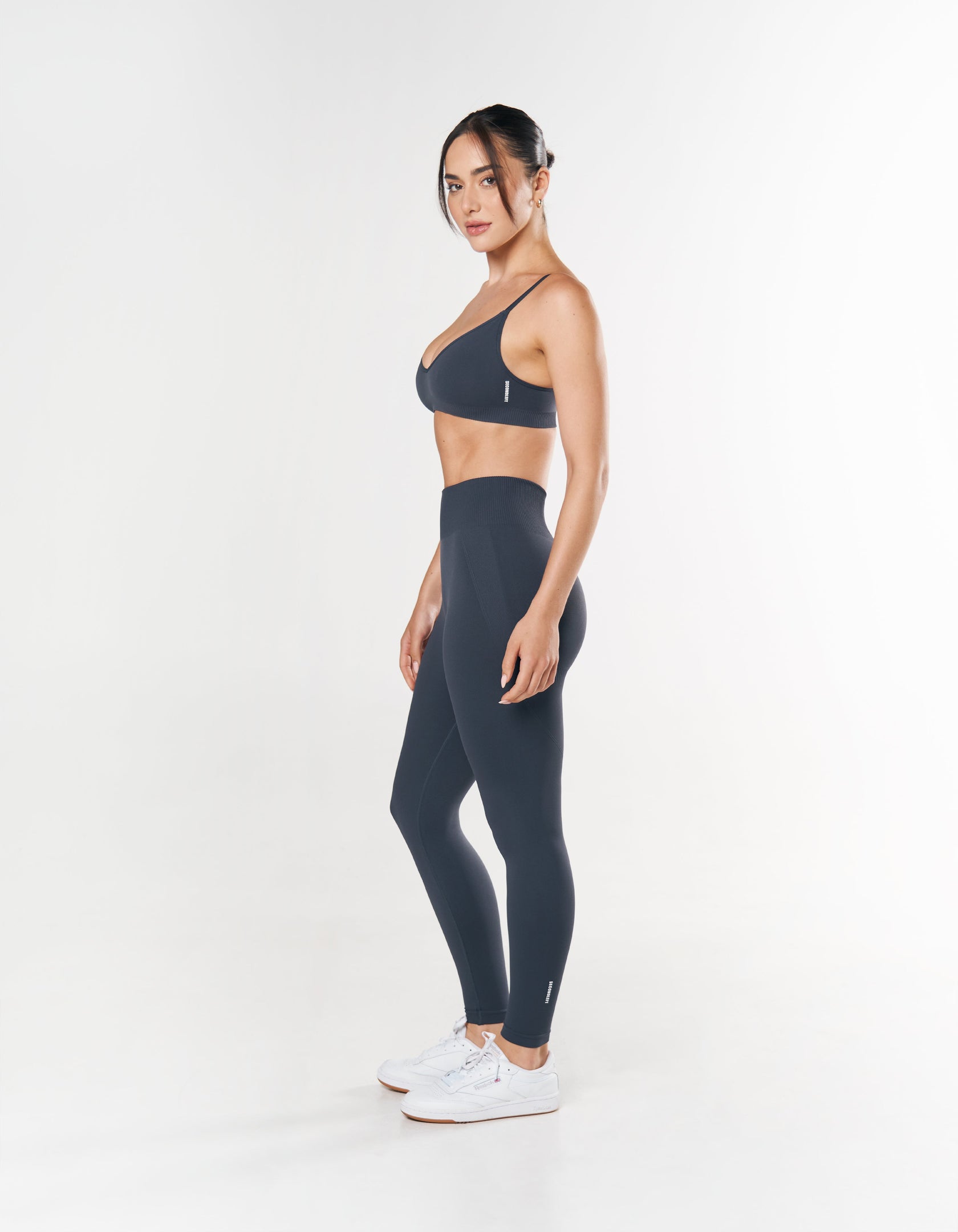 Seamless Base Bralette - Blueberry – SECONDLEFT