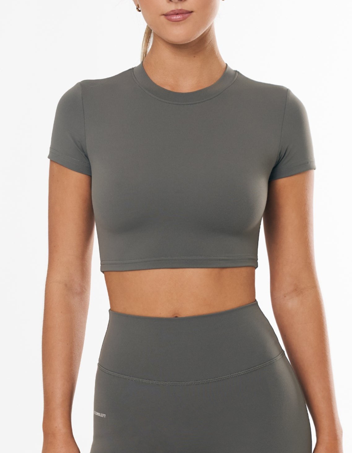 Pulse Tee NANDEX™ - Steel – SECONDLEFT
