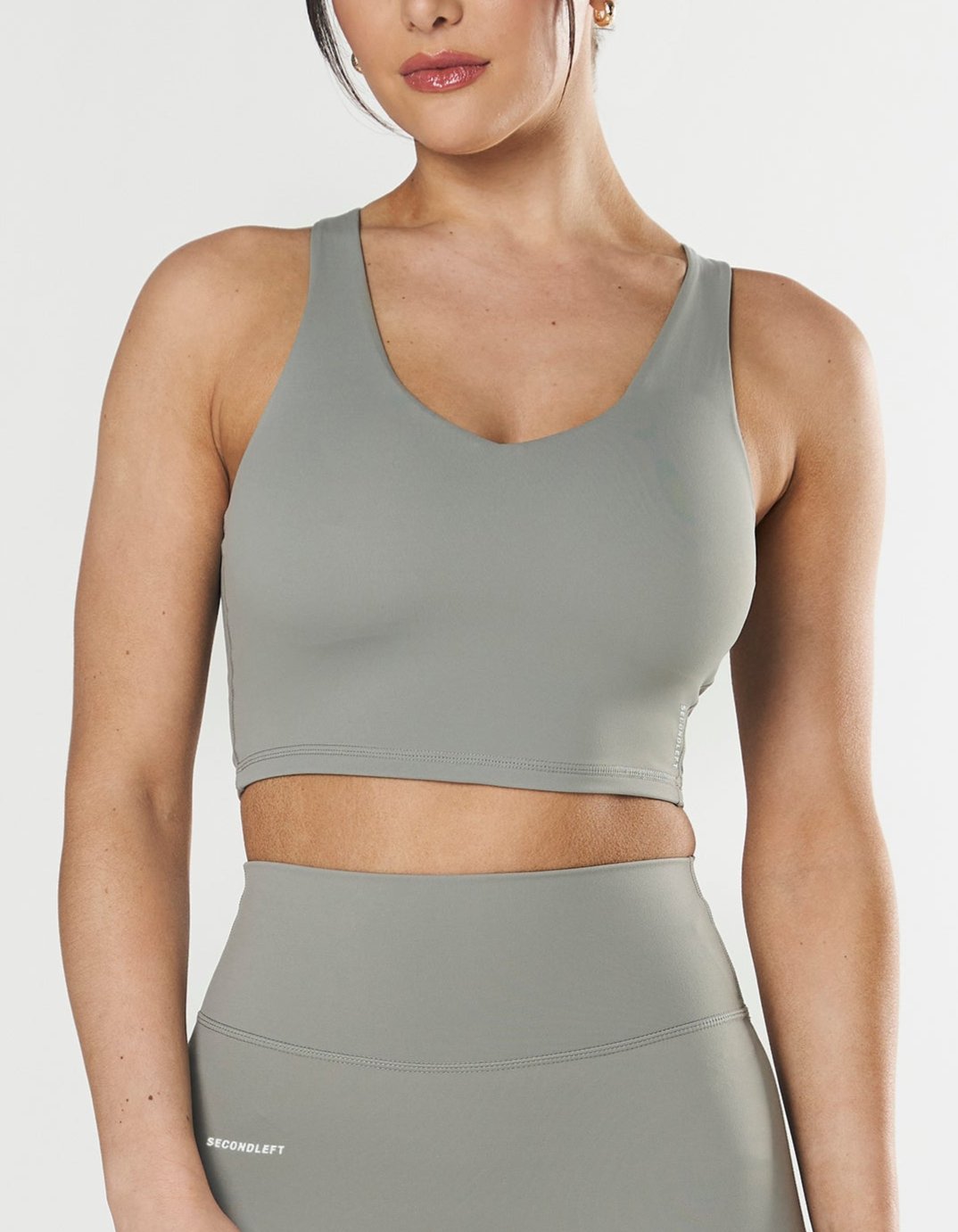 Nue Tank NANDEX™ - Grey – SECONDLEFT