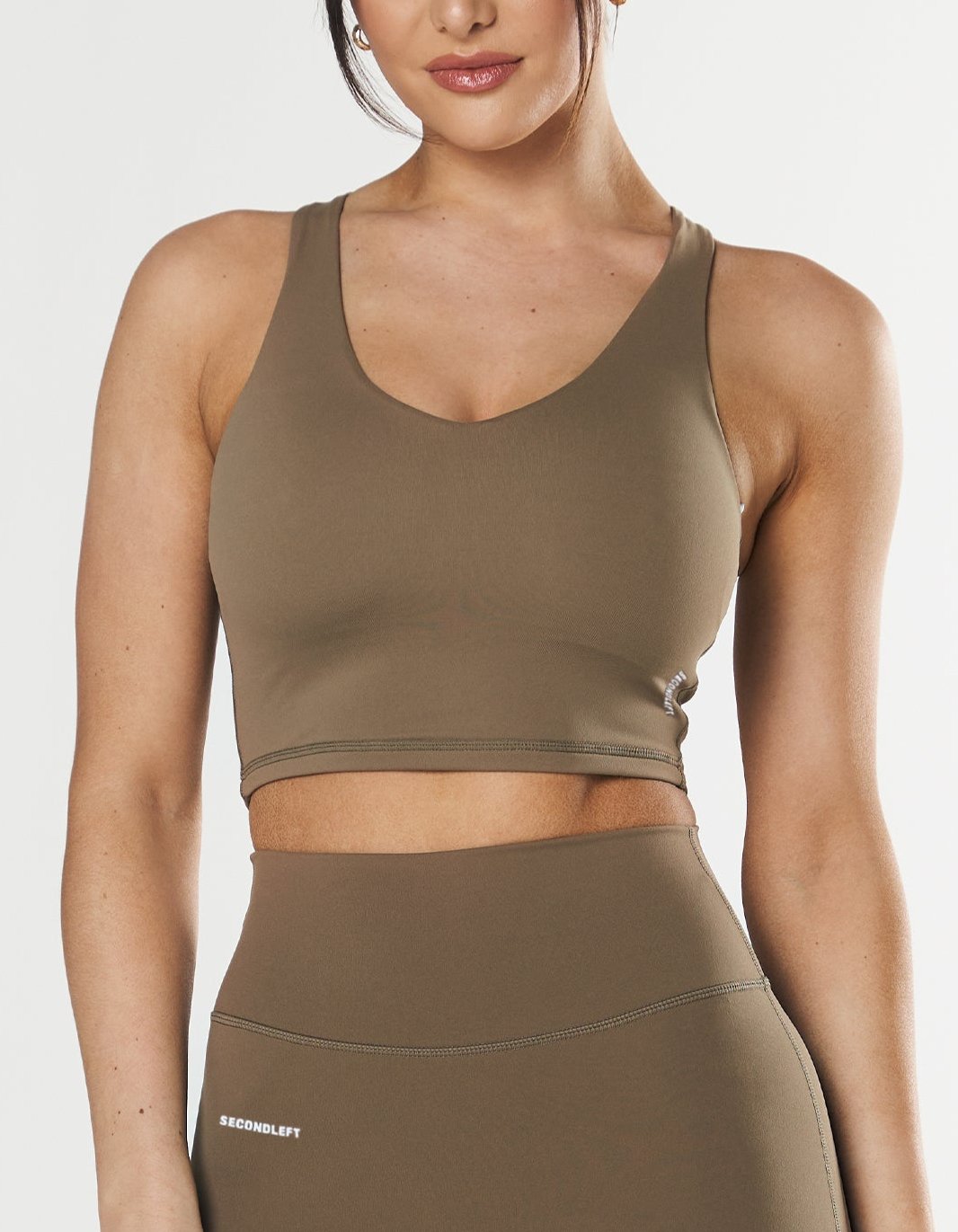Nue Tank NANDEX™ - Brown – SECONDLEFT