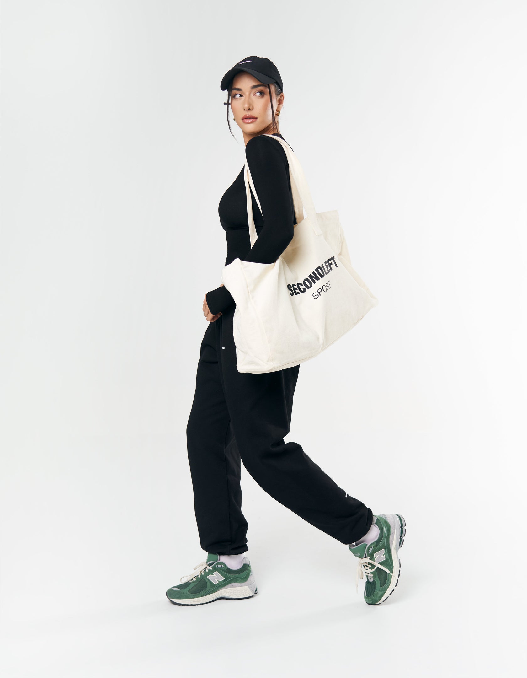 Essential Jogger - Black – SECONDLEFT