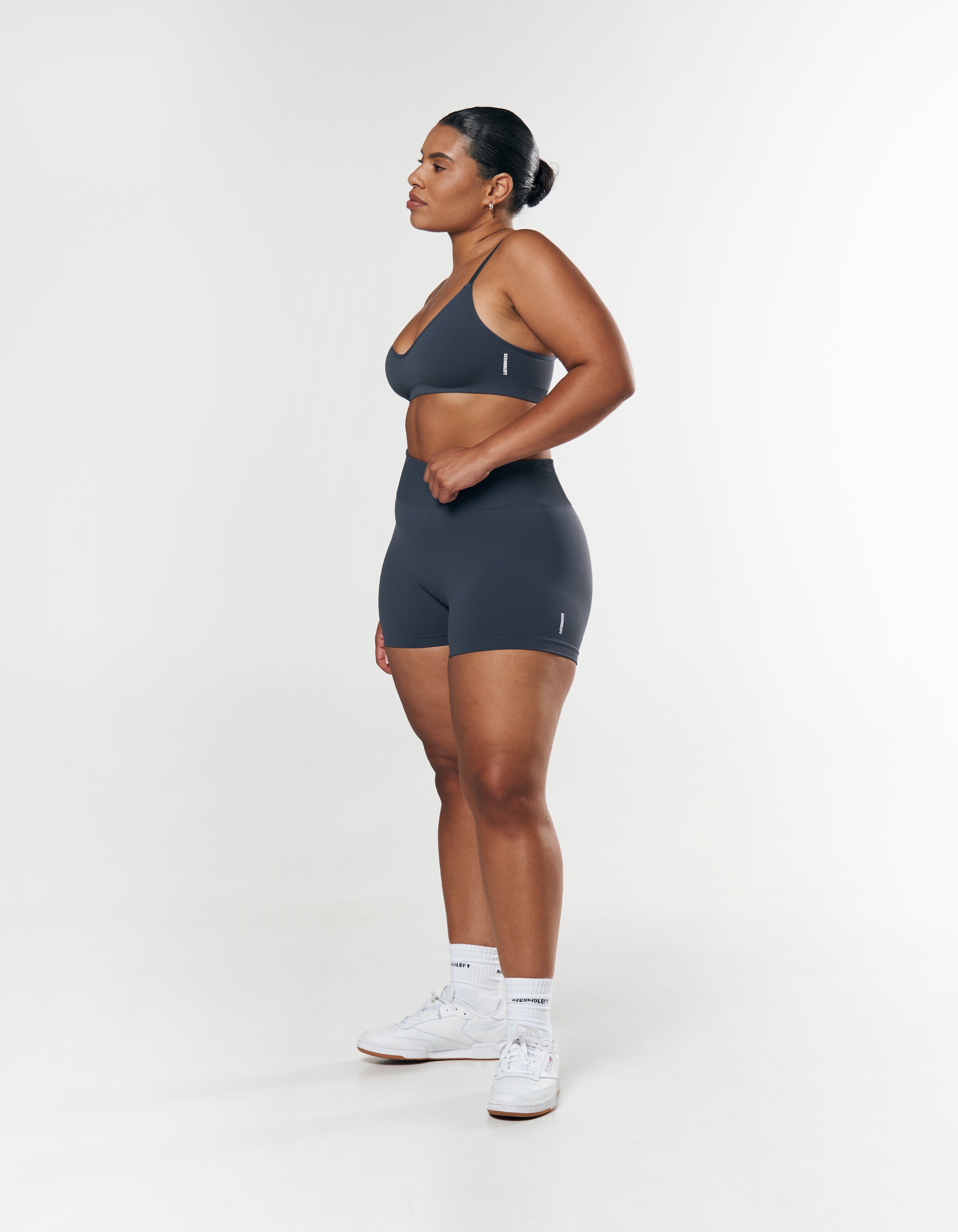 Seamless Base Bralette - Blueberry – SECONDLEFT