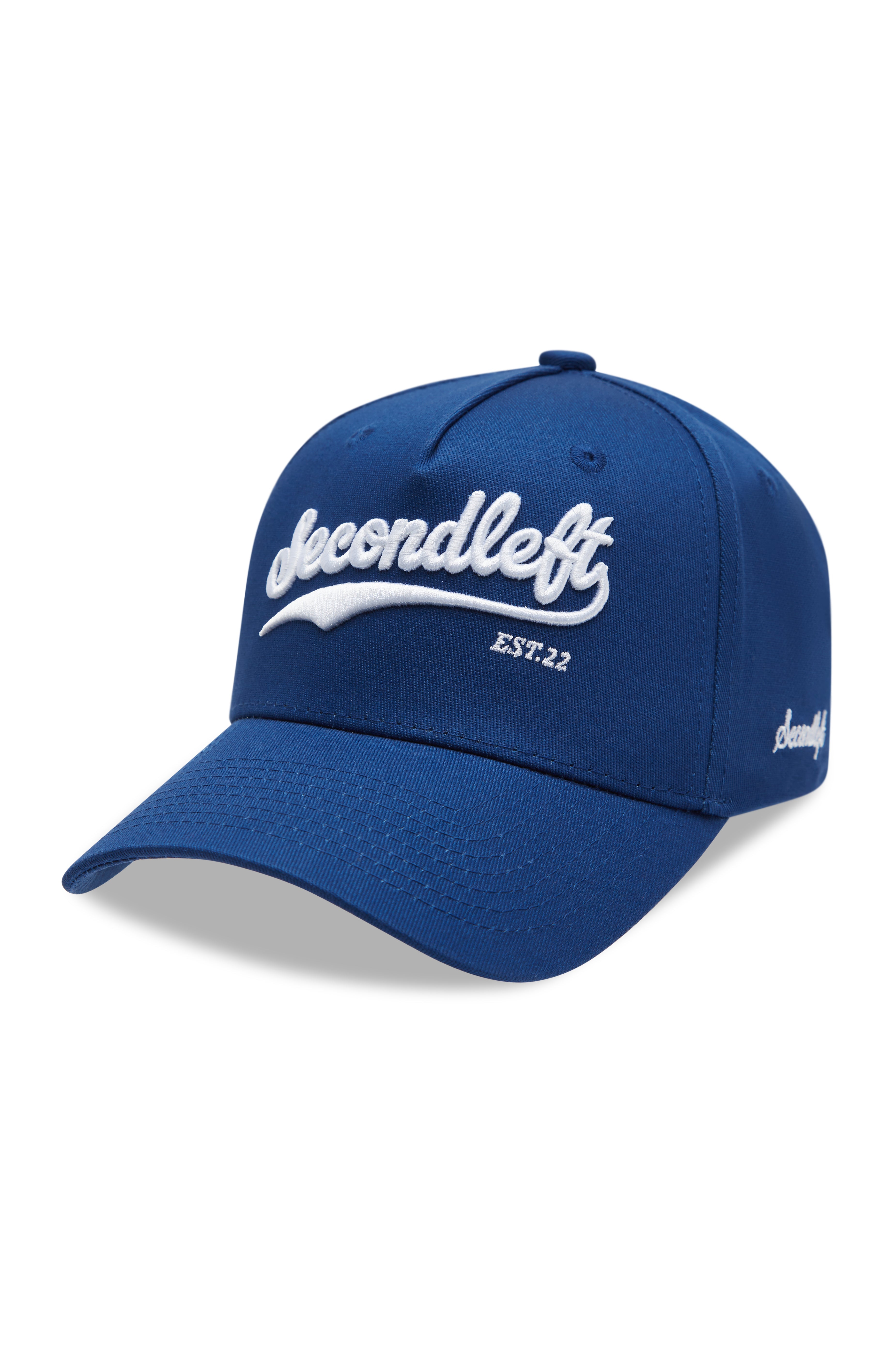 SL League A Frame Cap - Blue – SECONDLEFT