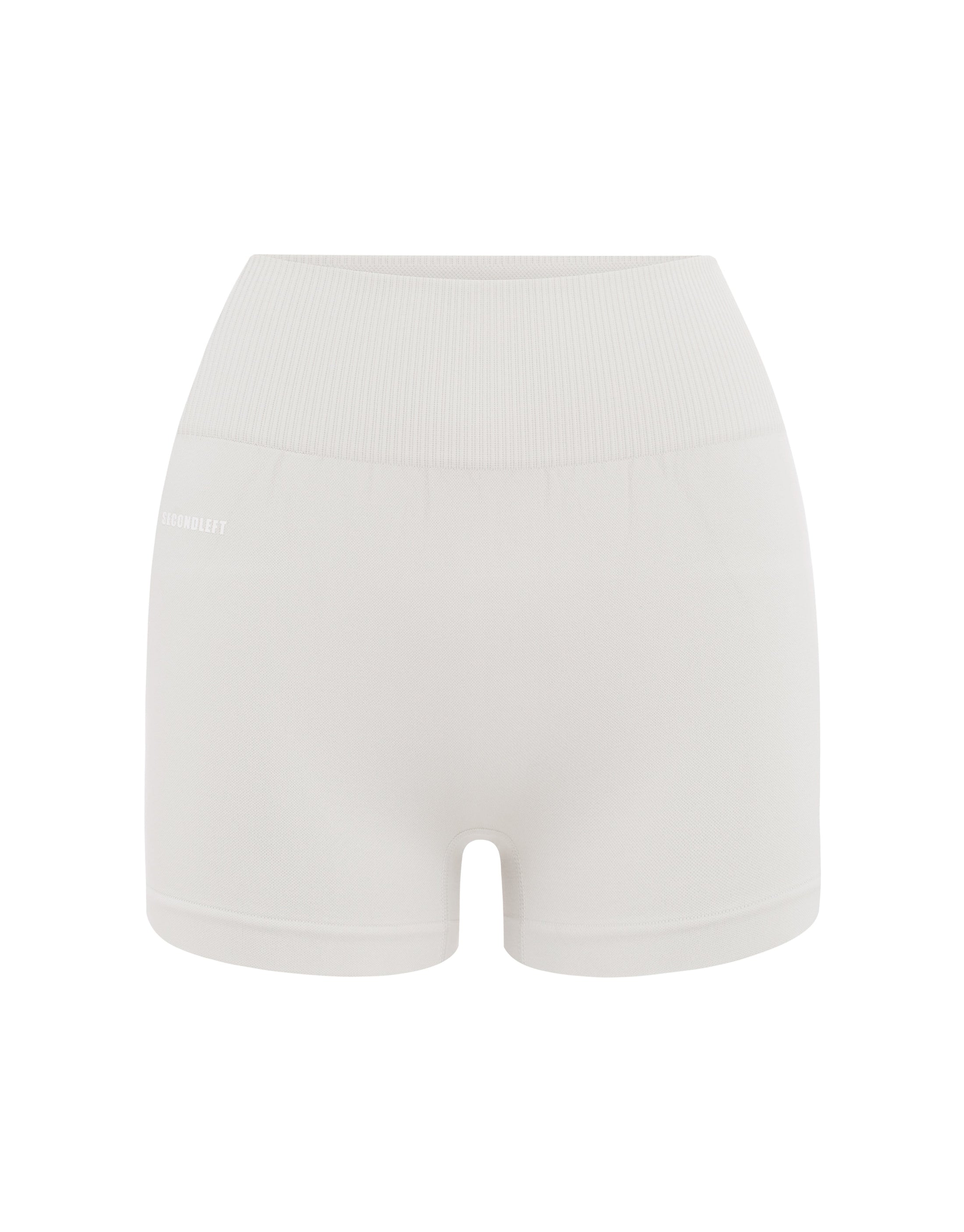 Seamless Mini Biker Shorts - Dove – SECONDLEFT
