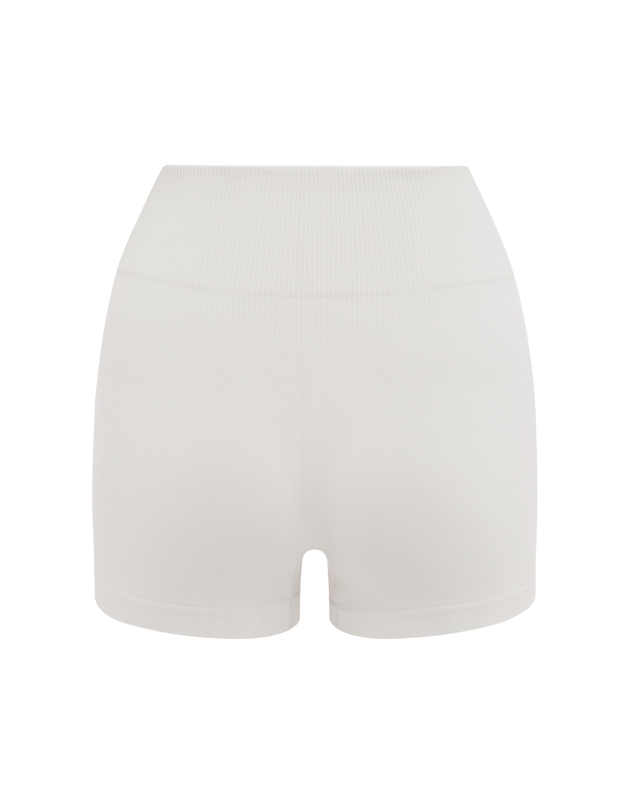 Seamless Mini Biker Shorts - Dove – SECONDLEFT