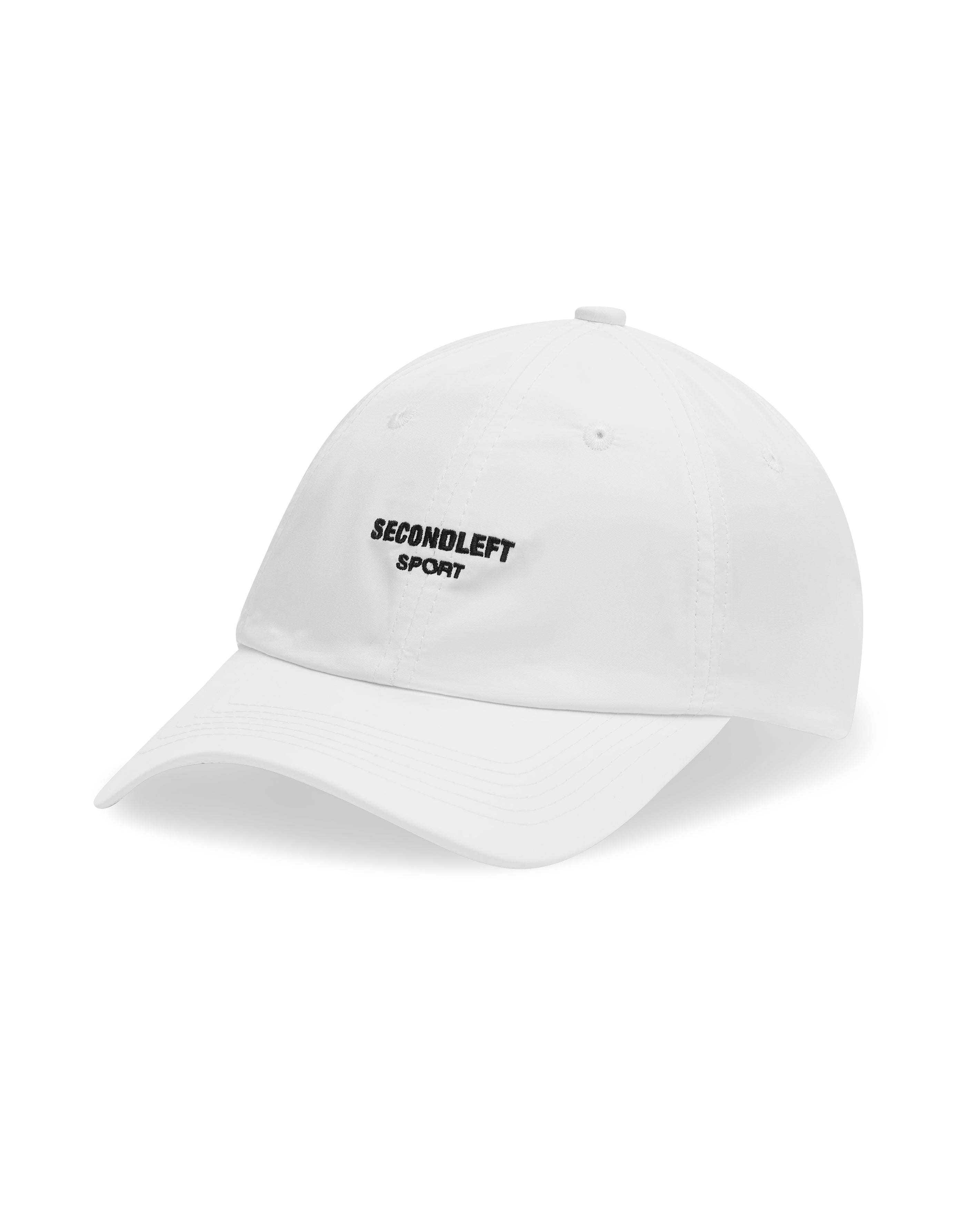 Sport Cap - White – SECONDLEFT