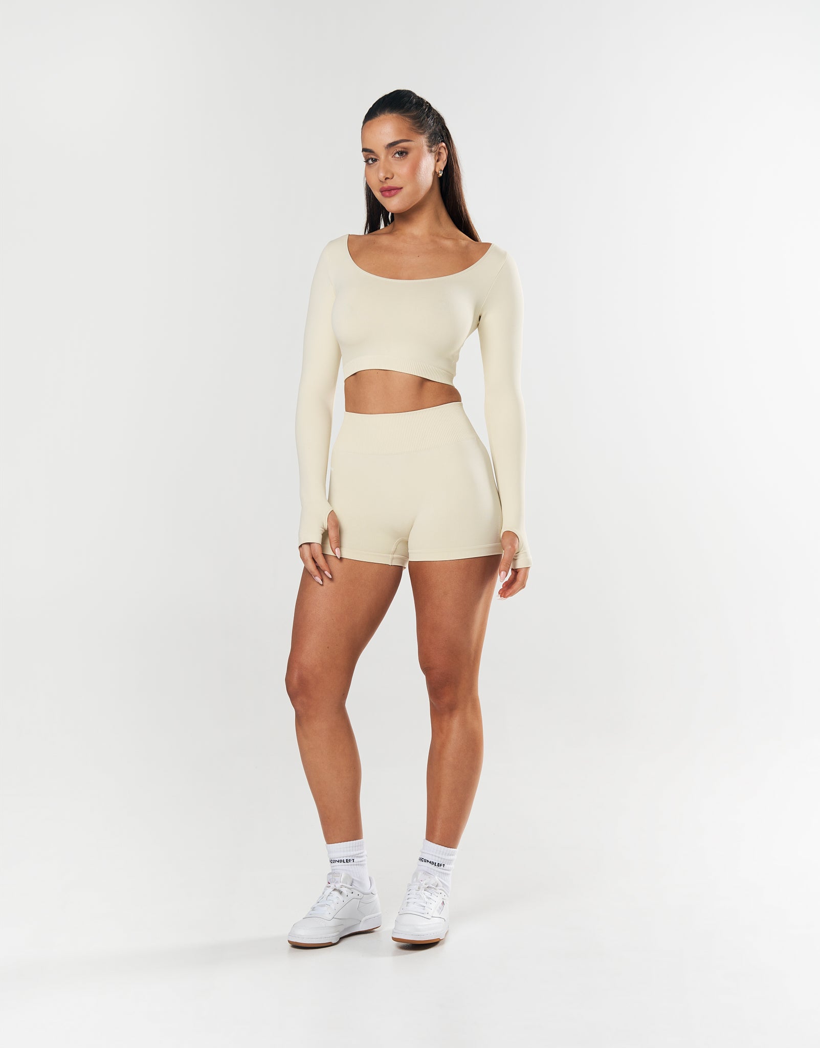 Seamless Mini Biker Shorts - Butter – SECONDLEFT