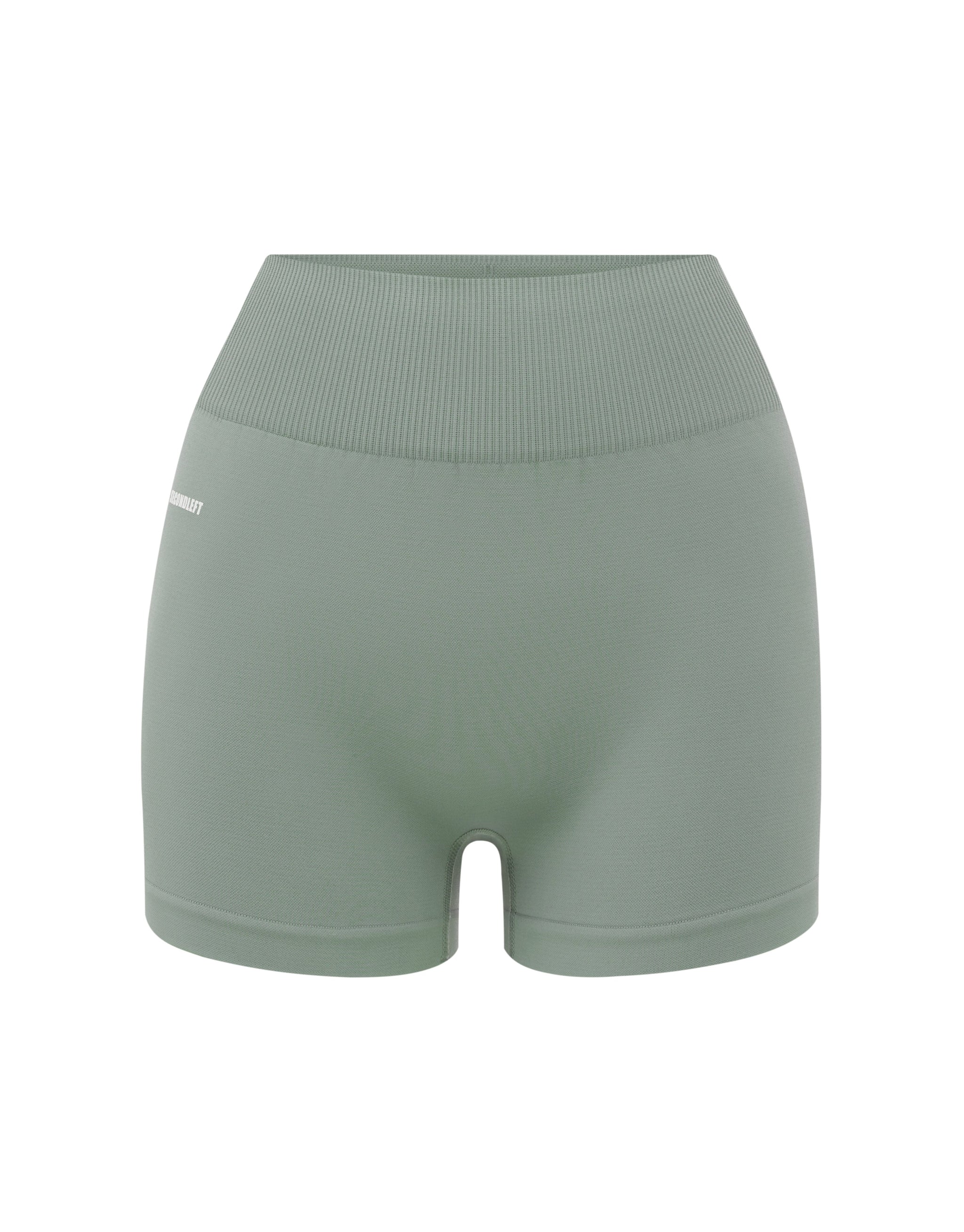 Seamless Mini Biker Shorts - Blue – SECONDLEFT