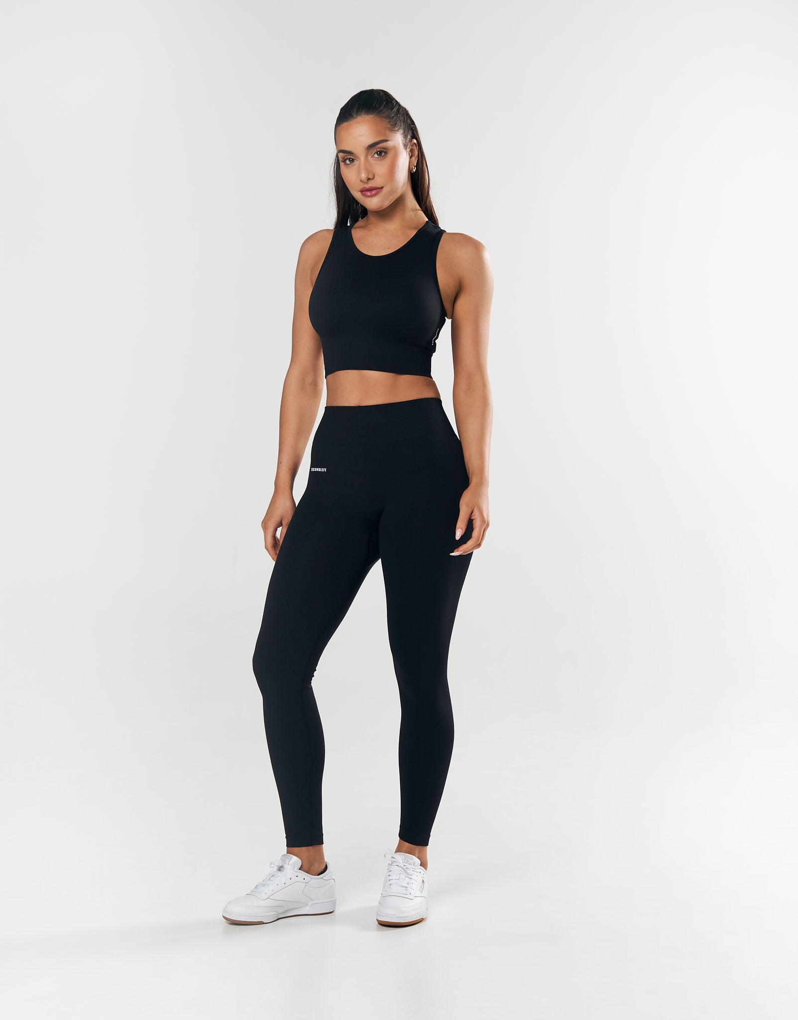 Seamless Full Length Tights - Black – SECONDLEFT