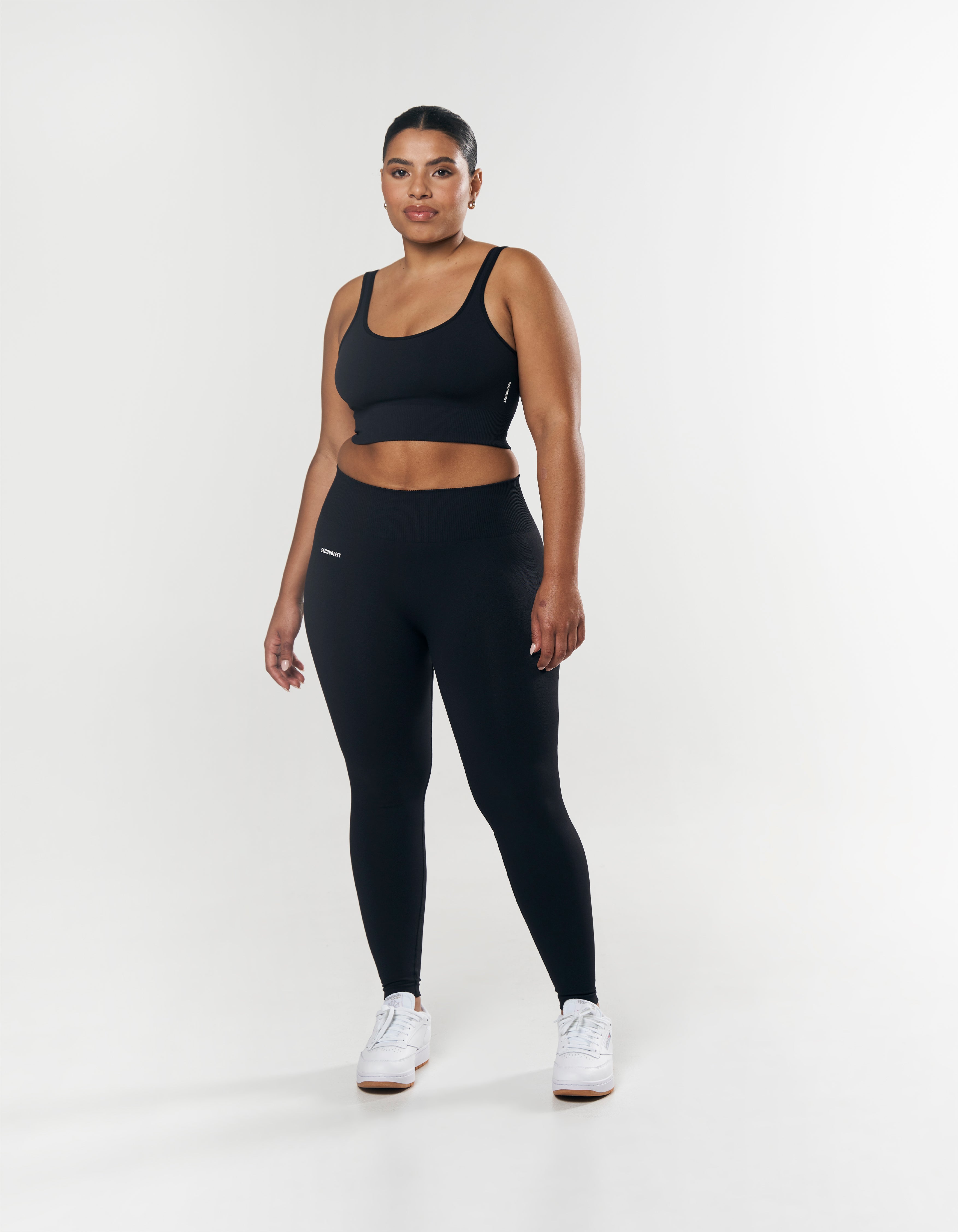 Seamless Full Length Tights - Black – SECONDLEFT